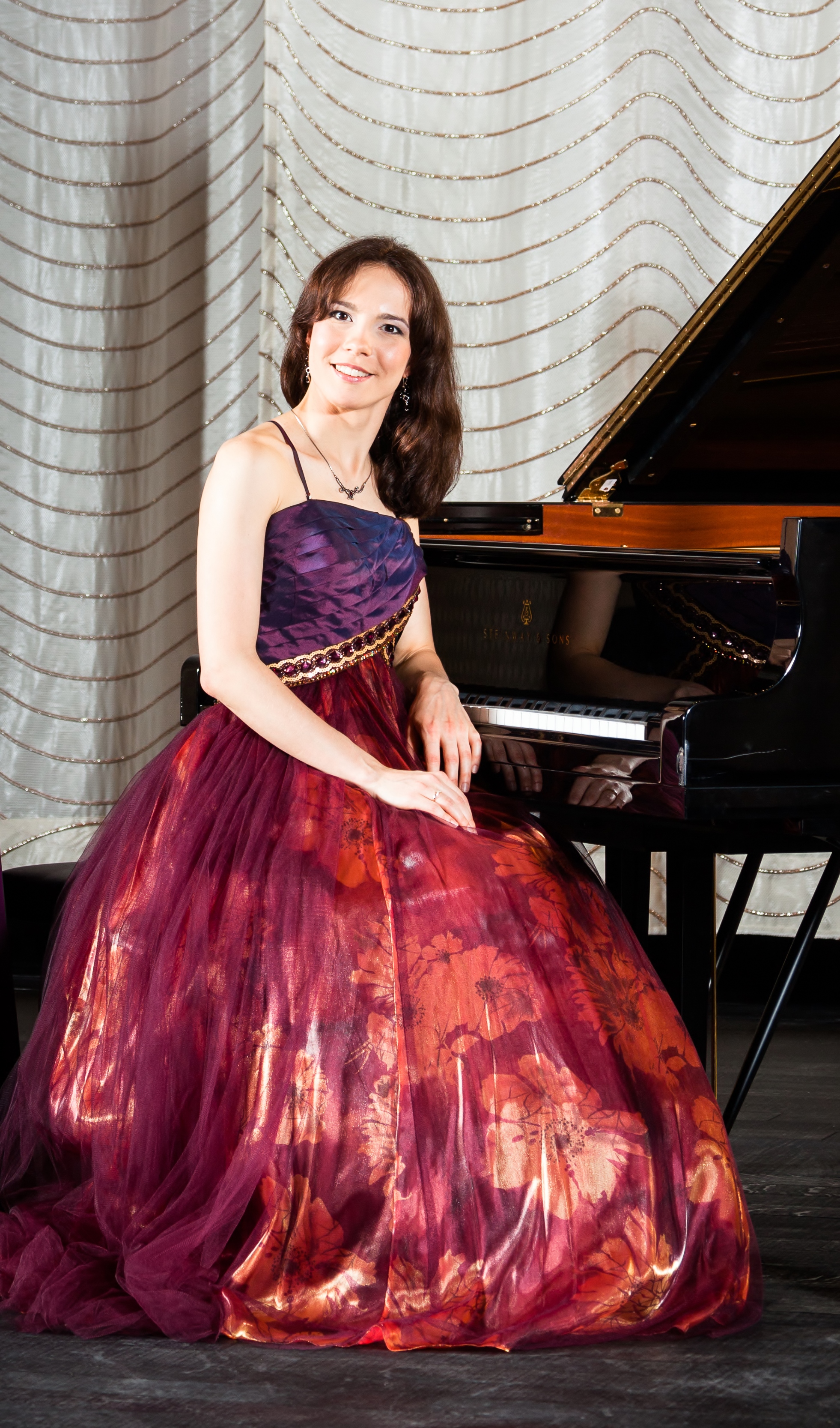 Yulia Miloslavskaya - pianist